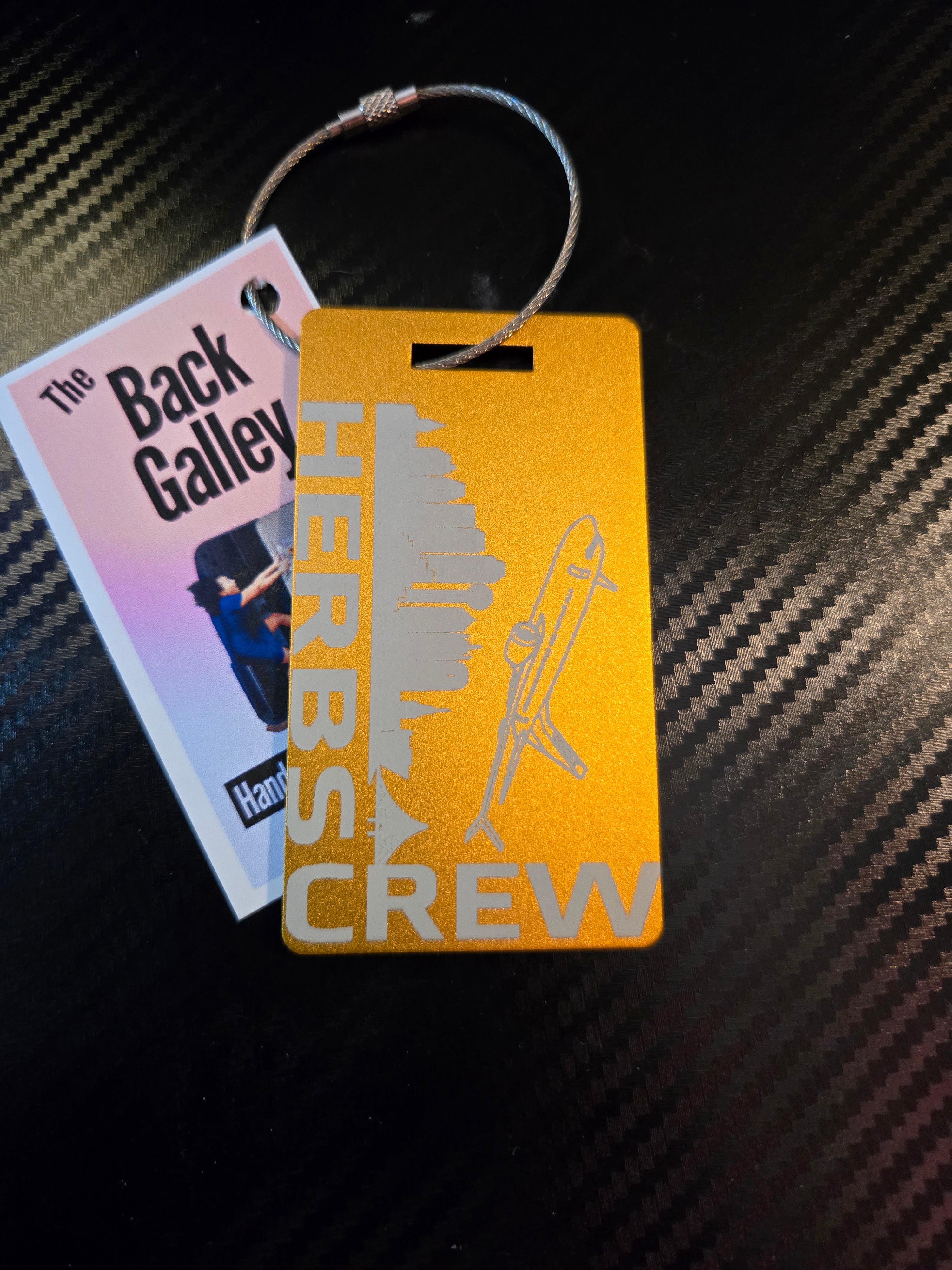 Metal Bag Tags – The Back Galley